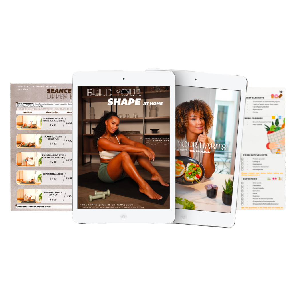 Mes programmes – tarasbody.com